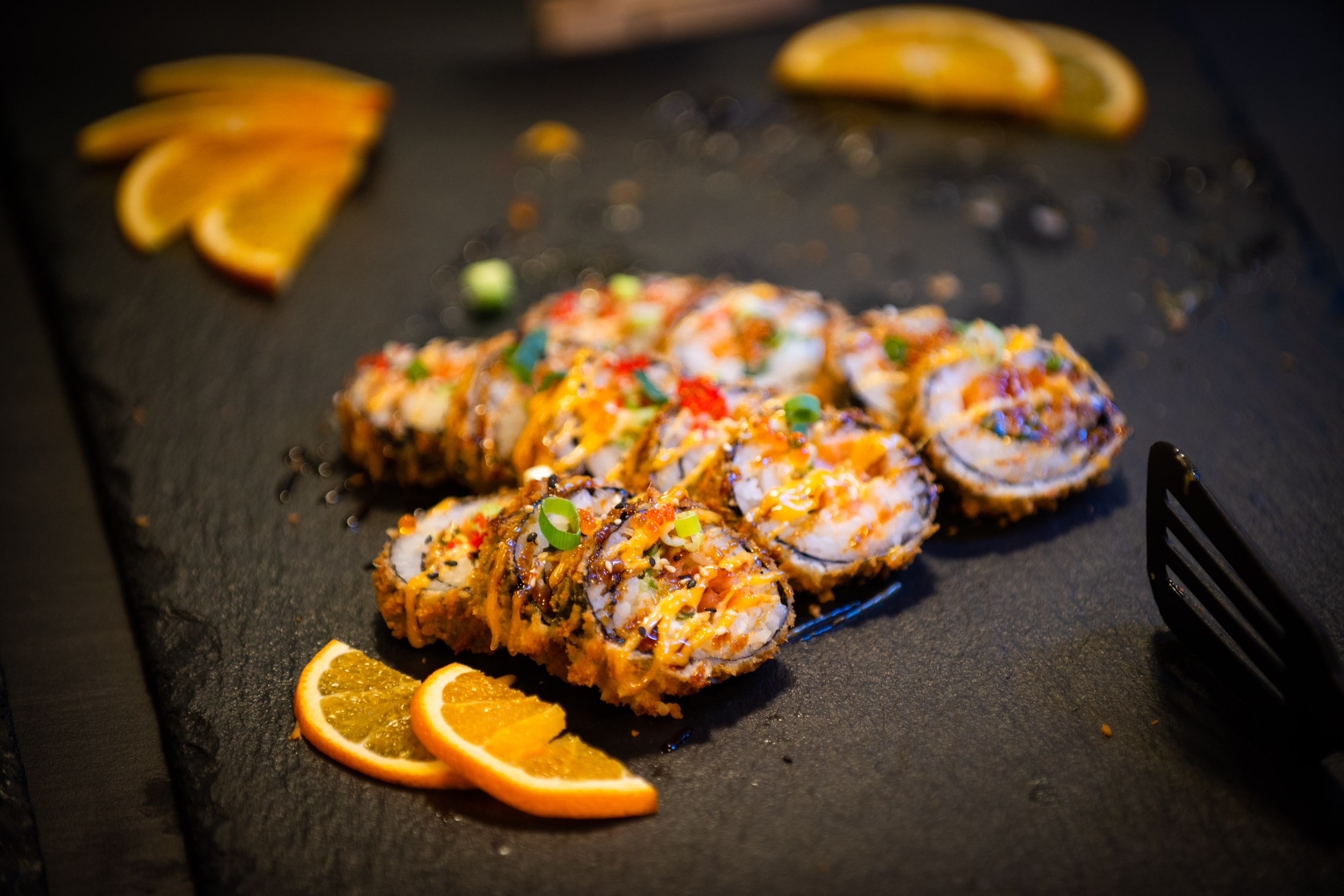 (1) Tempura Crispy Maki (8-10 biter) - Sensei Thai&Sushi